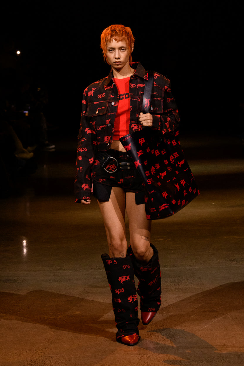 FW24 RUNWAY SHOW – SP5DER