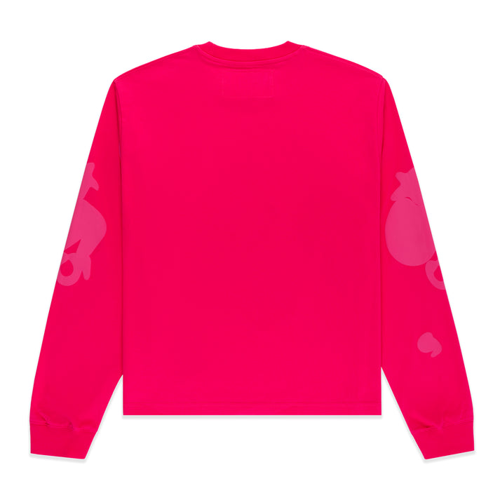 PINK BELUGA LONGSLEEVE | SP5DER | KING SPIDER