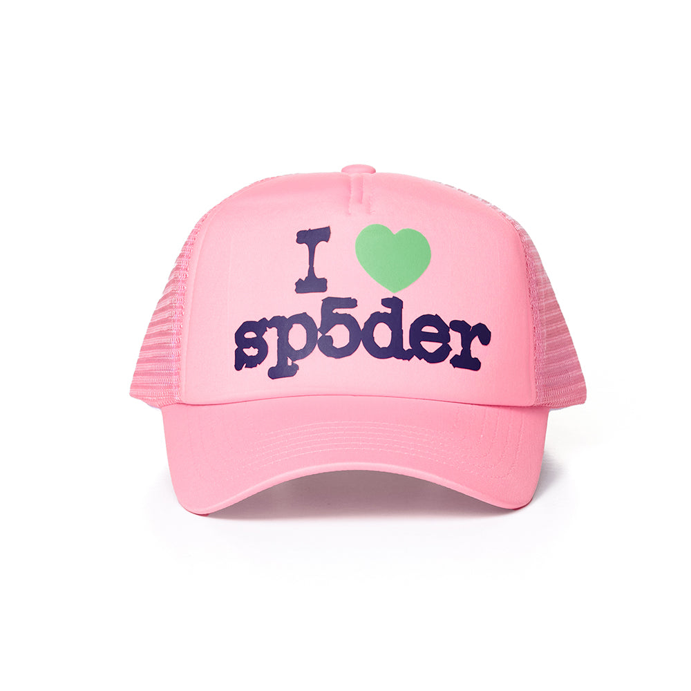 PINK SOUVENIR TRUCKER | SP5DER | KING SPIDER