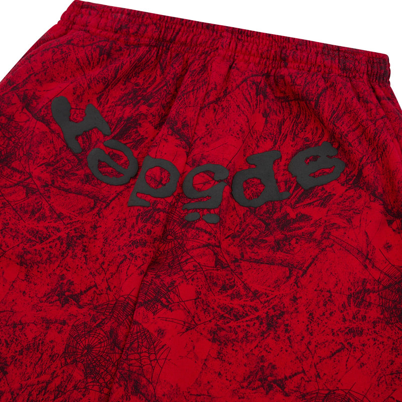 RED OG TREE CAMO SWEATPANT | SP5DER | KING SPIDER