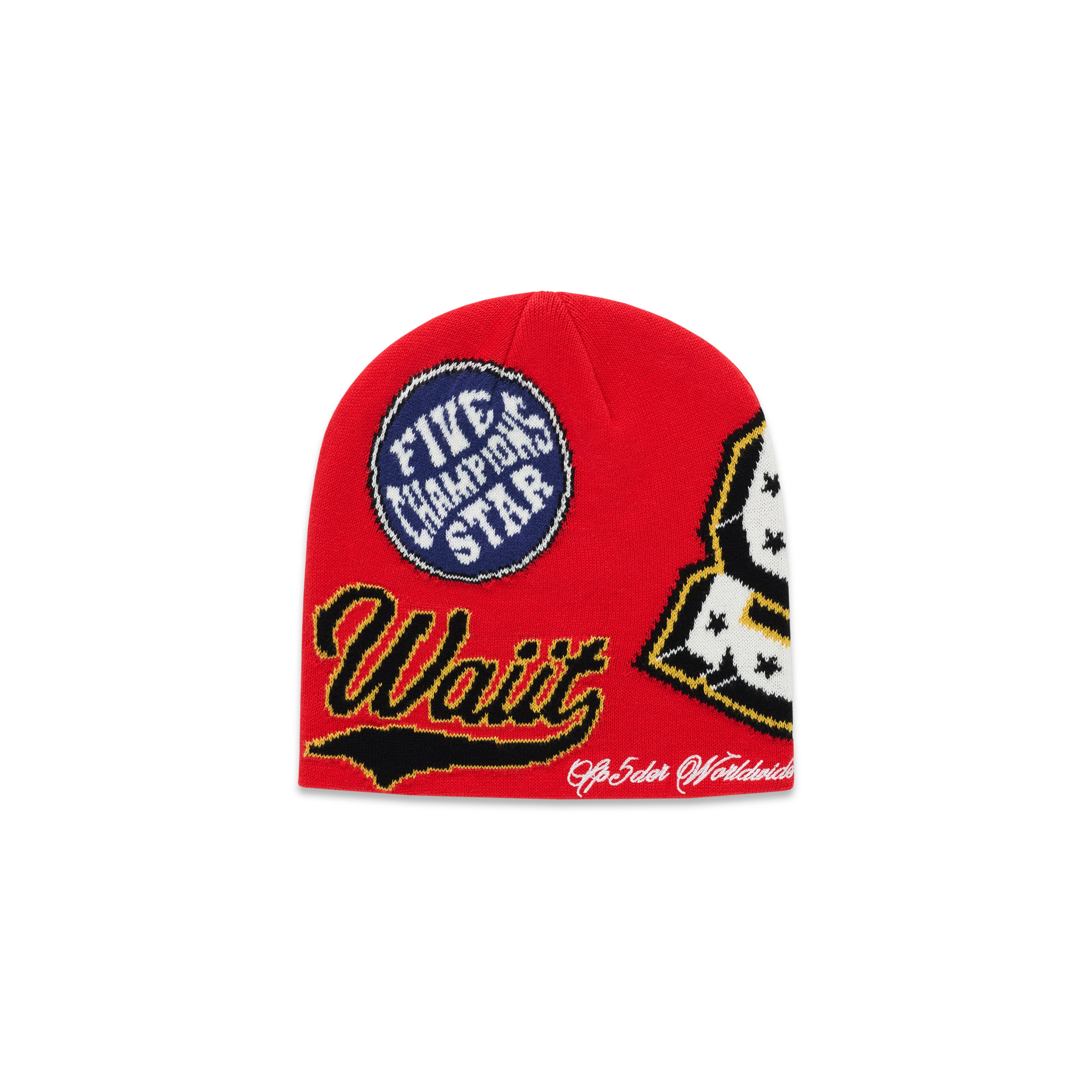 RED DISTRICT V SKULLY | SP5DER | KING SPIDER