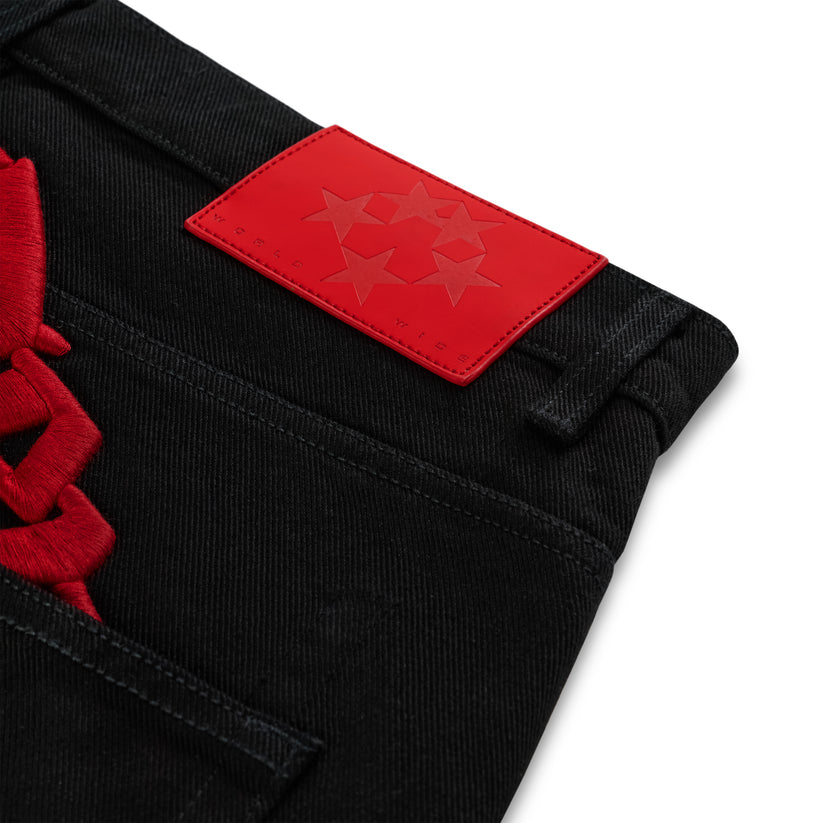 BLACK OXY JEAN | SP5DER | KING SPIDER