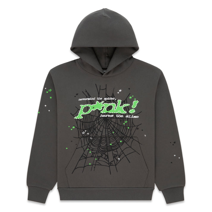 SLATE PUNK V2 HOODIE | SP5DER | KING SPIDER