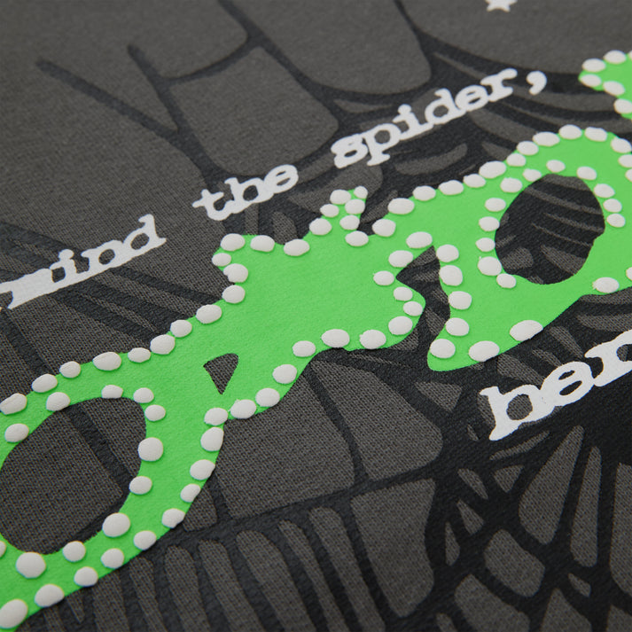 SLATE PUNK V2 HOODIE | SP5DER | KING SPIDER