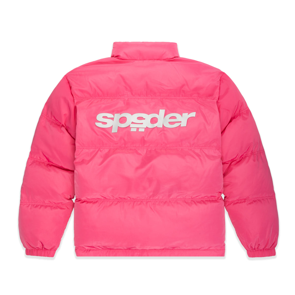 PINK 5STAR PUFFER JACKET | SP5DER | KING SPIDER
