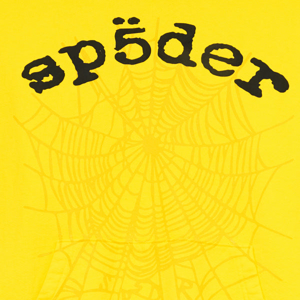 YELLOW LEGACY HOODIE | SP5DER | KING SPIDER