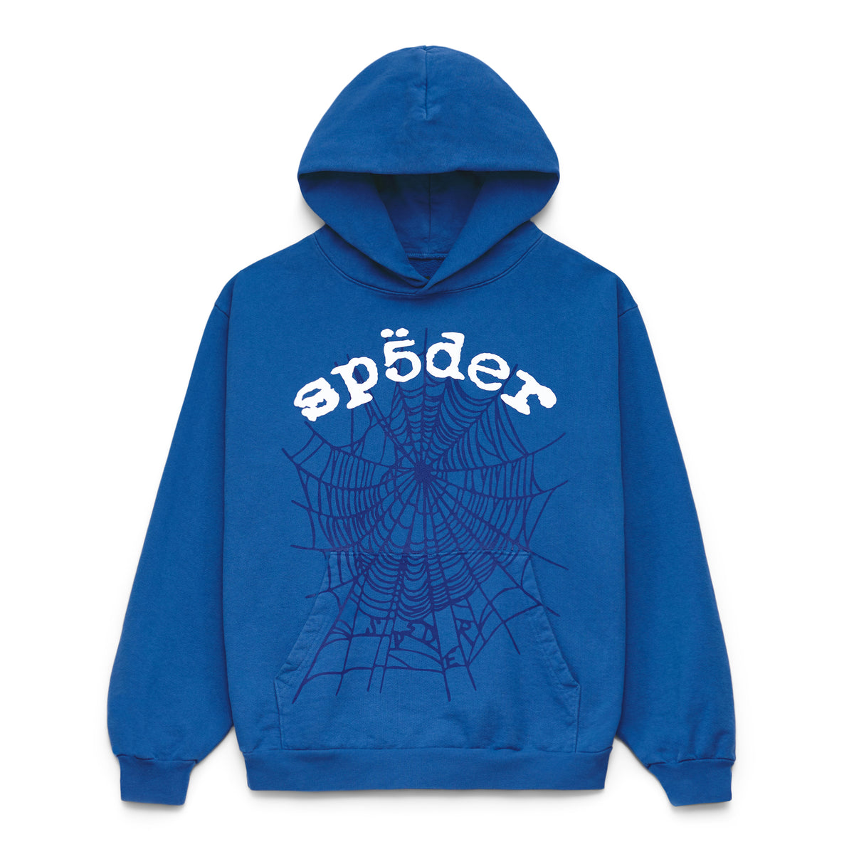 BLUE LEGACY HOODIE | SP5DER | KING SPIDER