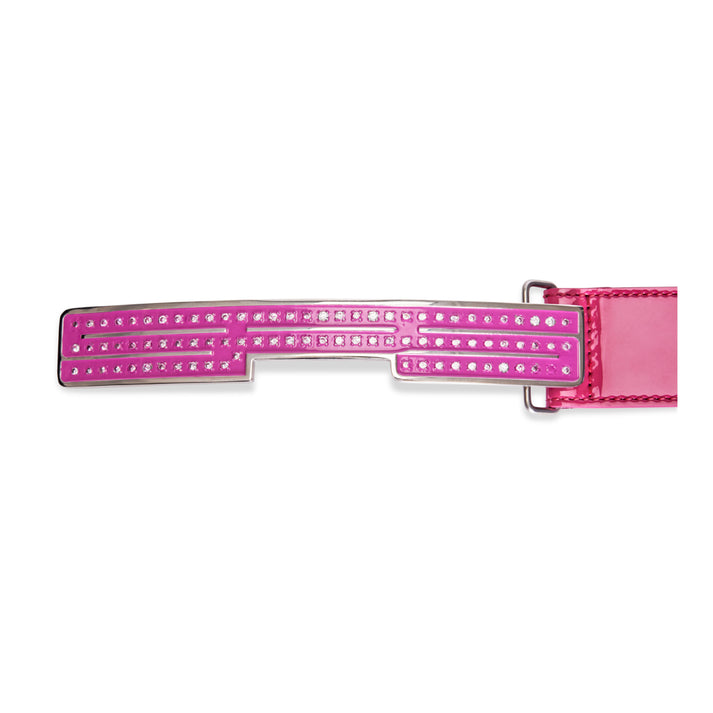 PINK SP5 LOGO BELT | SP5DER | KING SPIDER