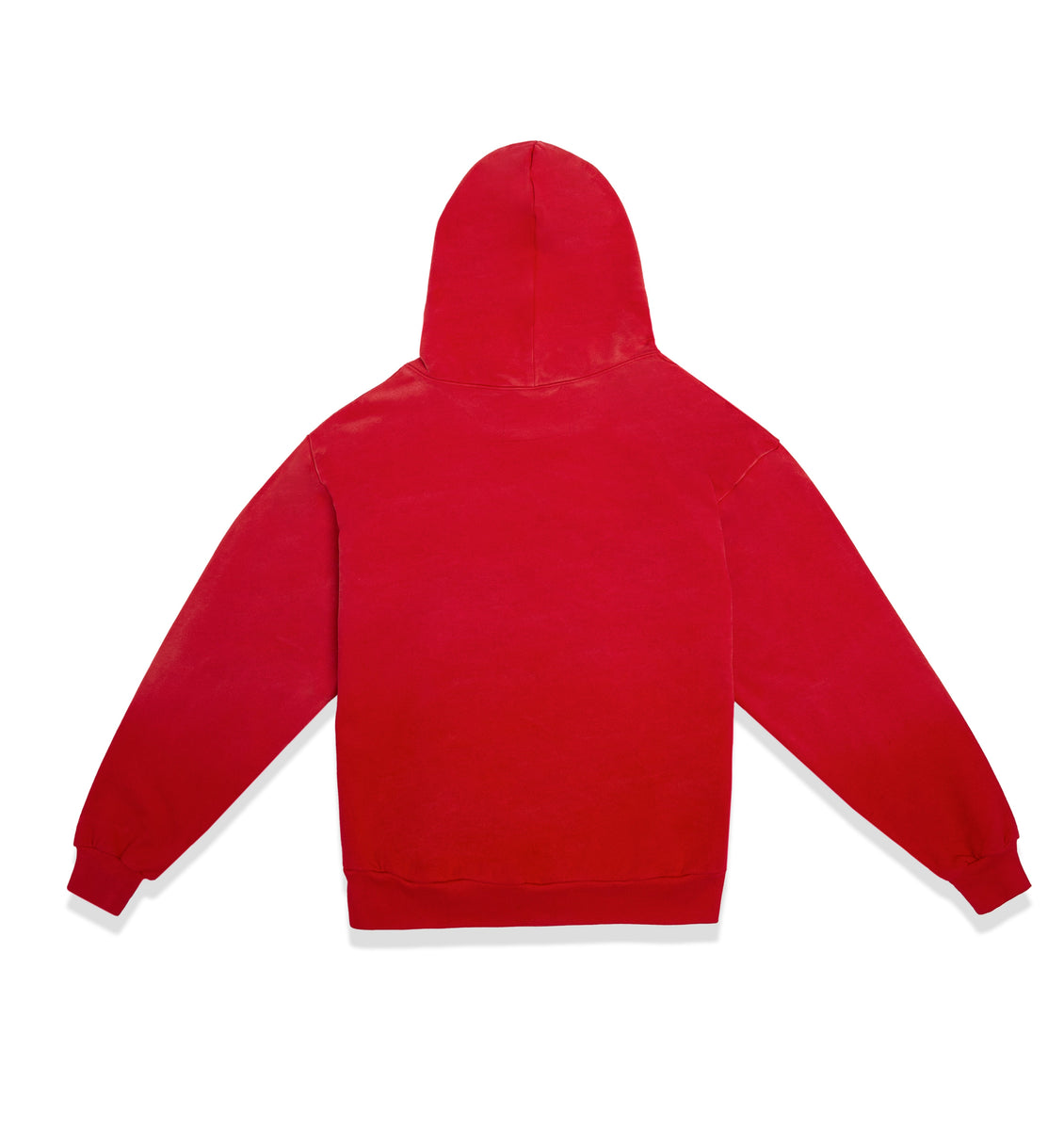 RED OG LOGO HOODIE | SP5DER | KING SPIDER