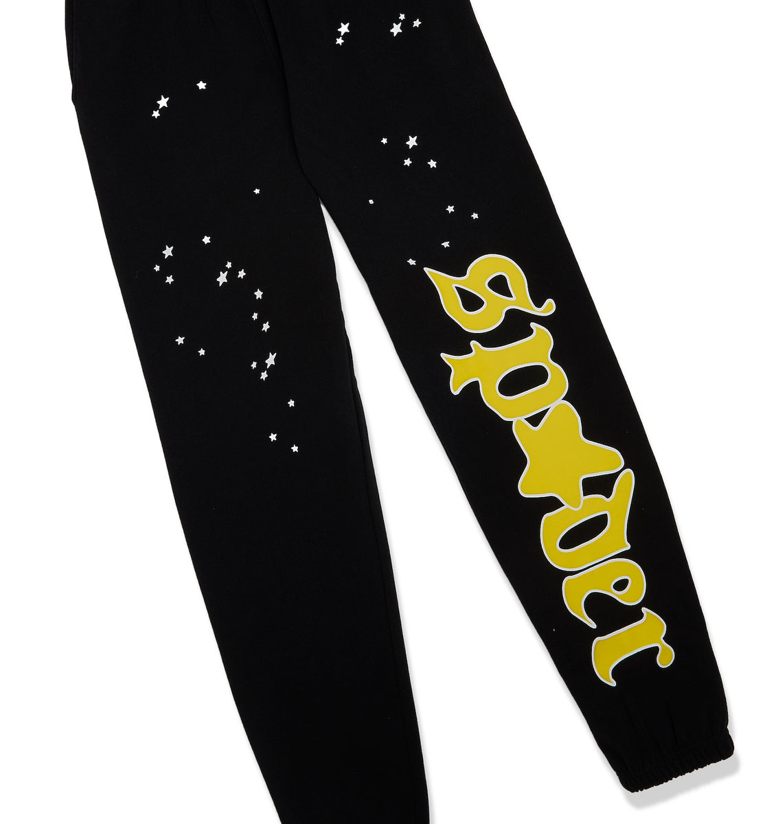 BLACK JEFFERY SWEATPANT | SP5DER | KING SPIDER