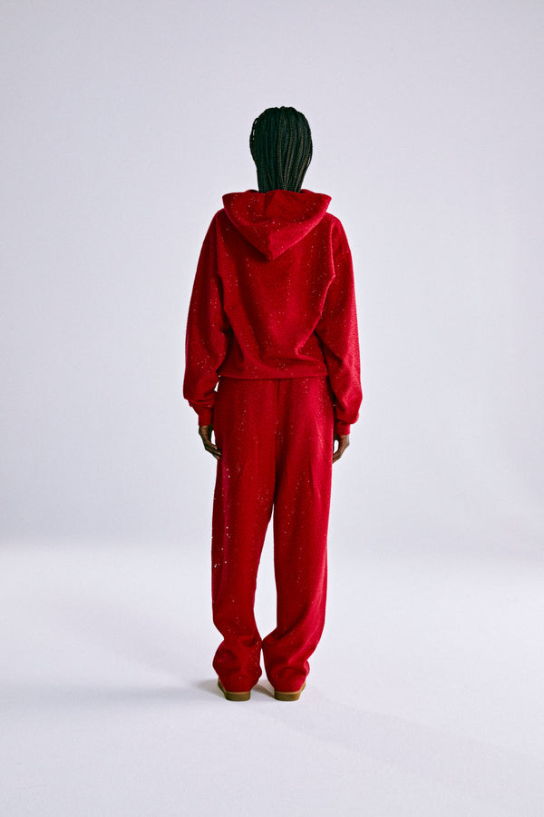 VVS RED HOODIE | KING SPIDER | SP5DER