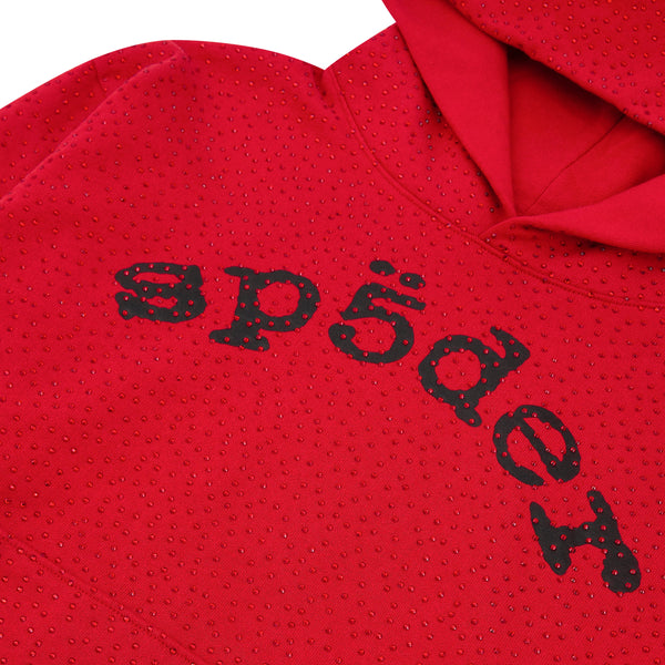 VVS RED HOODIE | KING SPIDER | SP5DER