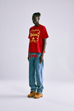 RED RODEO POSTER TEE | KING SPIDER | SP5DER