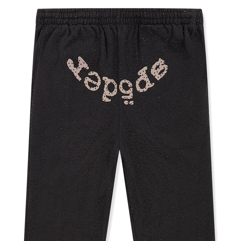 VVS BLACK SWEATPANT | KING SPIDER | SP5DER