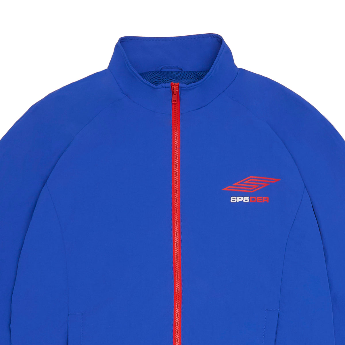 BLUE SP5DER PRO WINDBREAKER | SP5DER | KING SPIDER