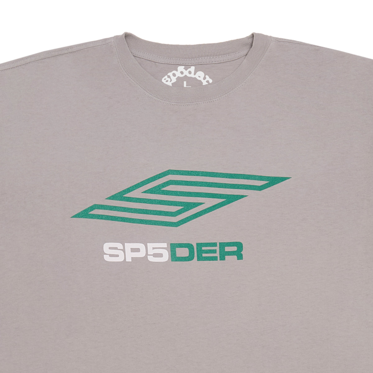 GREY SP5DER PRO LW TEE | SP5DER | KING SPIDER