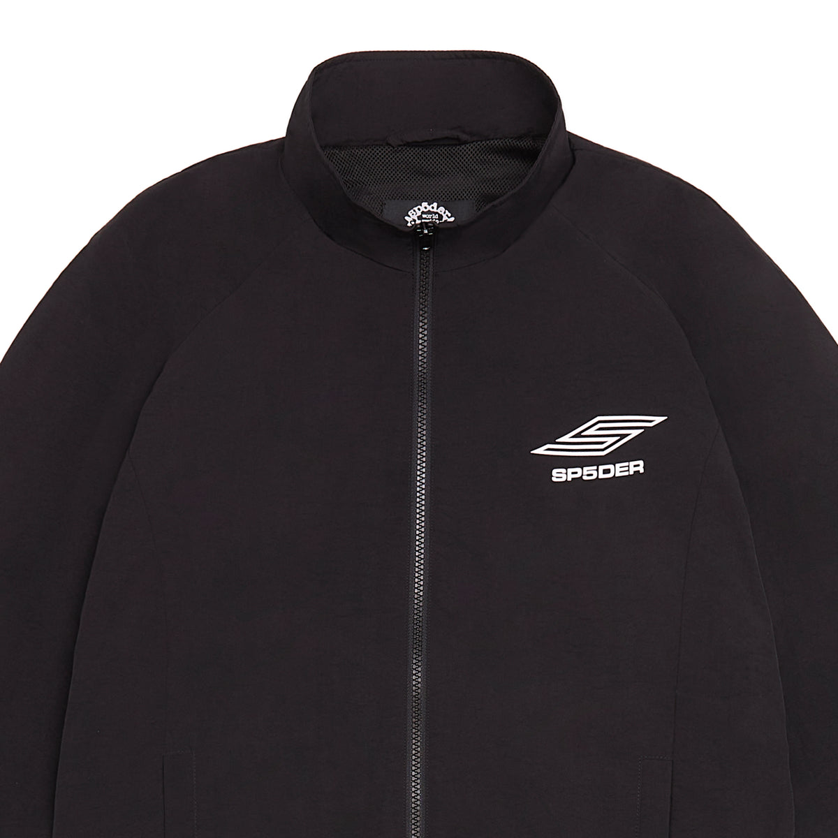 BLACK SP5DER PRO WINDBREAKER | SP5DER | KING SPIDER