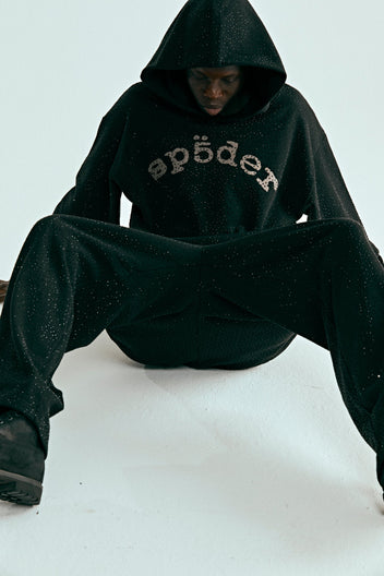VVS BLACK HOODIE | KING SPIDER | SP5DER