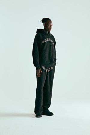 VVS BLACK HOODIE | KING SPIDER | SP5DER