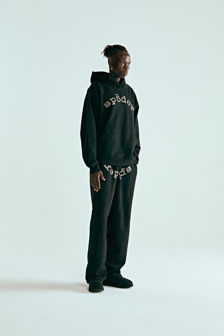 VVS BLACK HOODIE | KING SPIDER | SP5DER