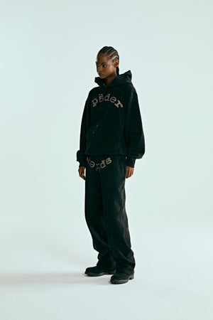 VVS BLACK HOODIE | KING SPIDER | SP5DER