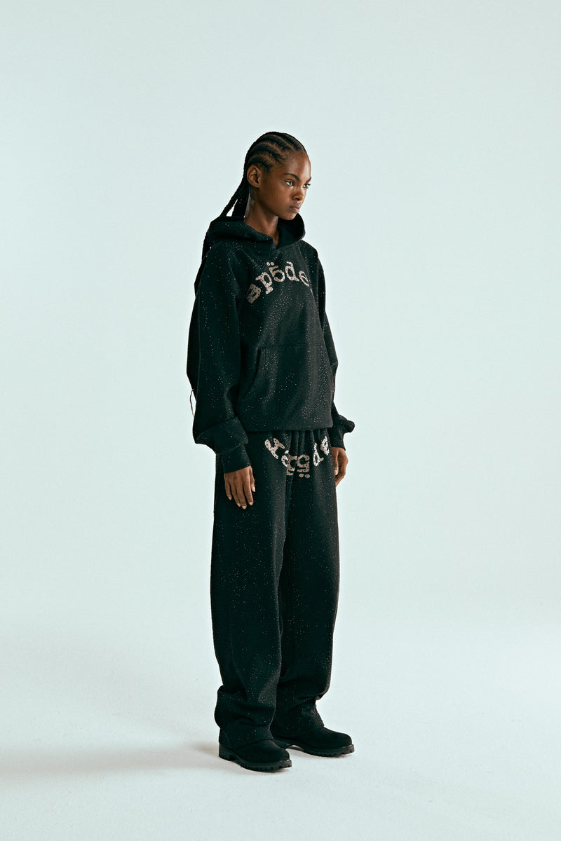 VVS BLACK HOODIE | KING SPIDER | SP5DER