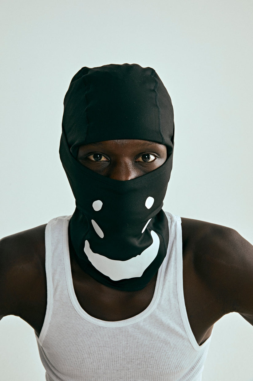 BLACK OG LOGO V2 SHIESTY MASK | KING SPIDER | SP5DER