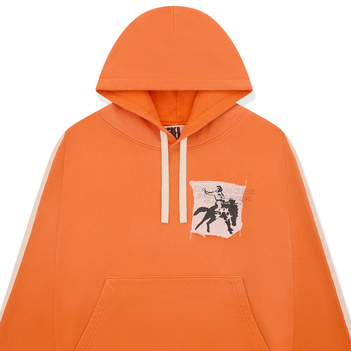 ORANGE 5STAR RODEO HOODIE | KING SPIDER | SP5DER
