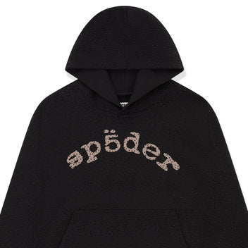 VVS BLACK HOODIE | KING SPIDER | SP5DER