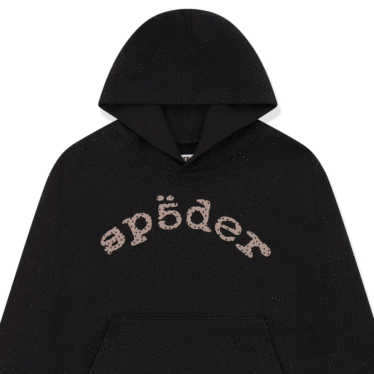 VVS BLACK HOODIE | KING SPIDER | SP5DER