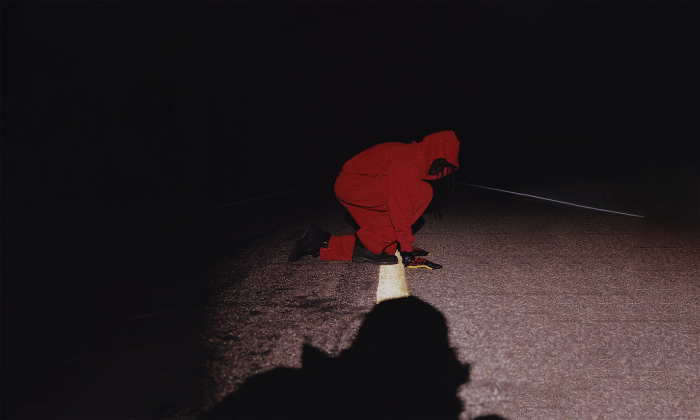 RED OG LOGO HOODIE | SP5DER | KING SPIDER